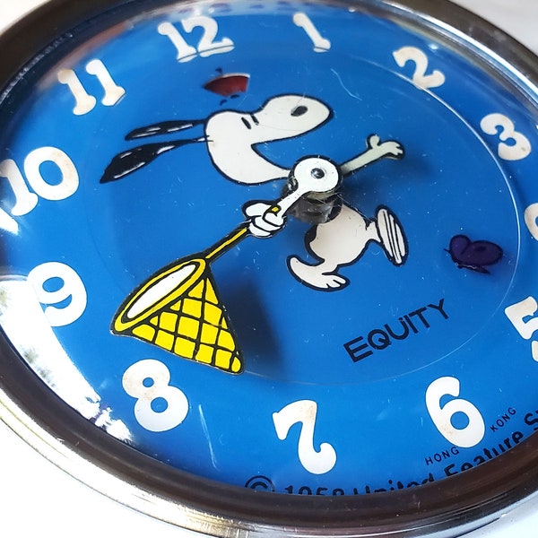Snoopy Clocks - Etsy