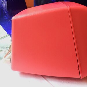 Craig Clock Radio 1602 Mod Pink and White 1960s - Etsy