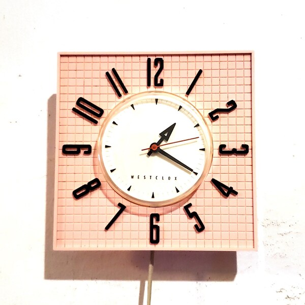 50s Clock - Etsy