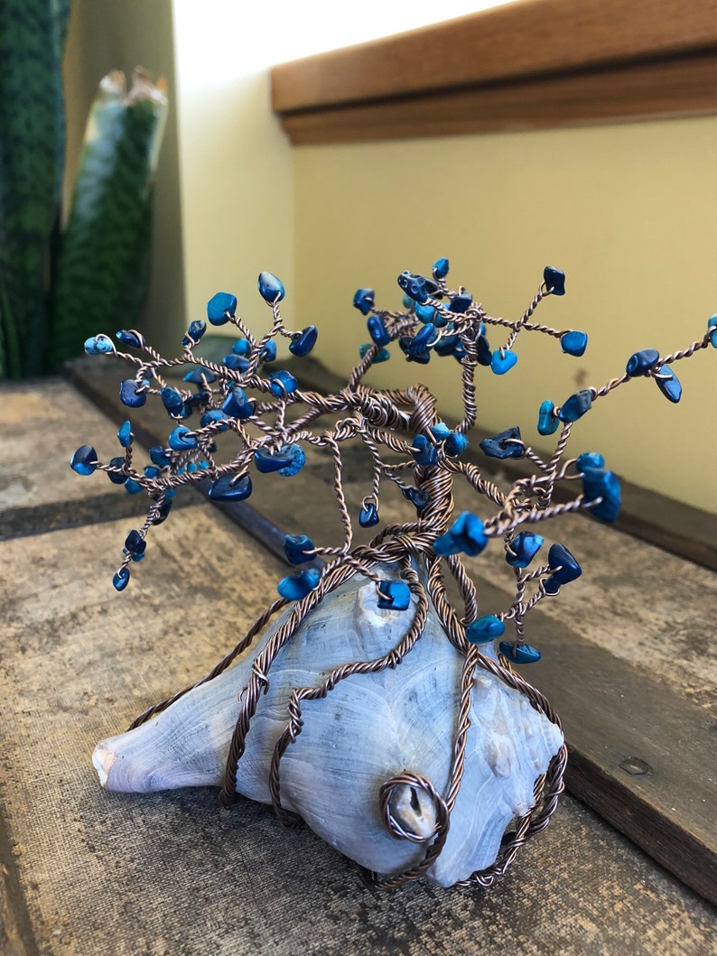 Wire Wrapped Tree Crystal Tree - Etsy