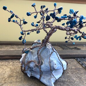 Wire Wrapped Tree - Crystal Tree - Etsy