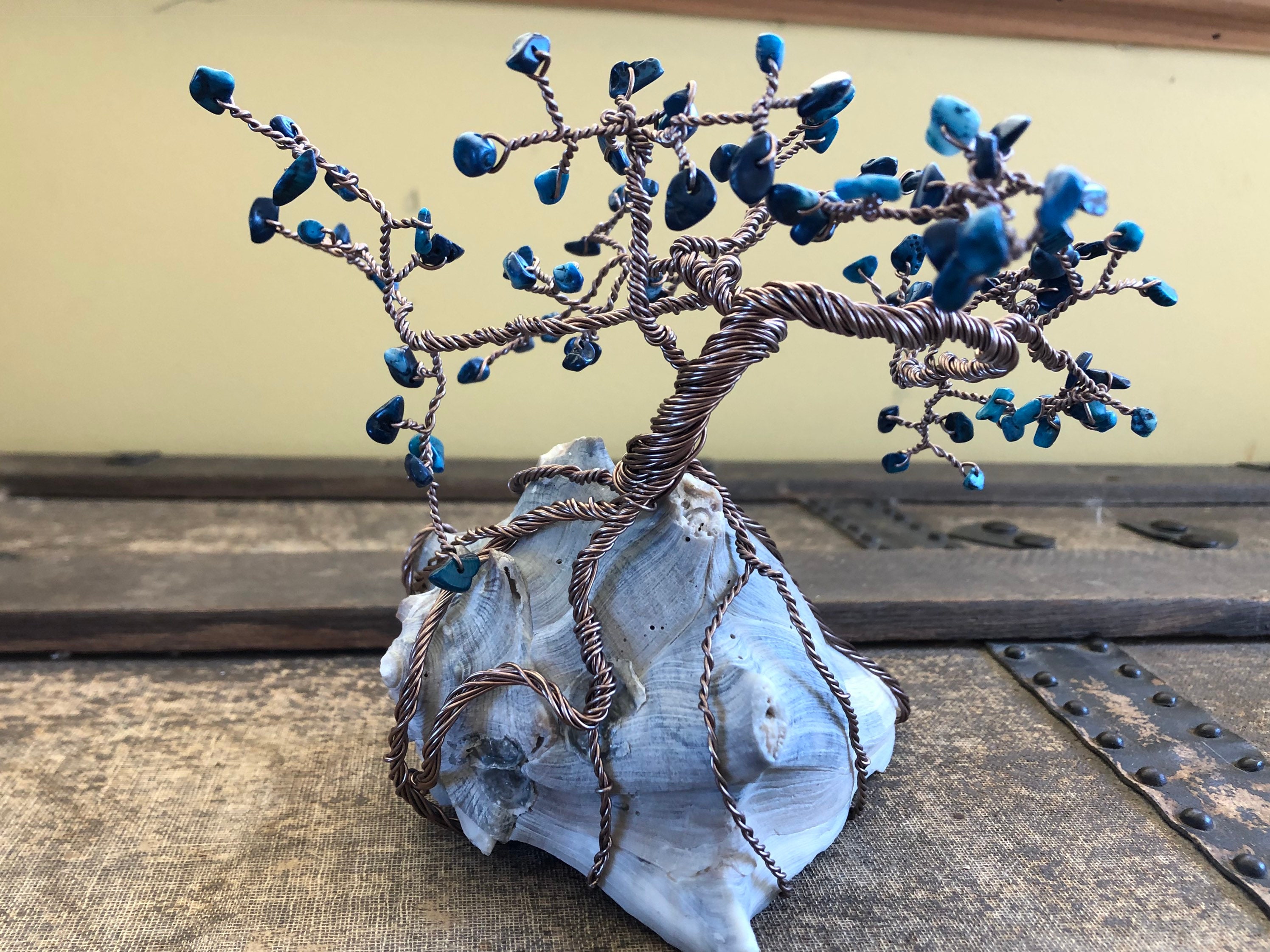 Wire Wrapped Tree Crystal Tree - Etsy