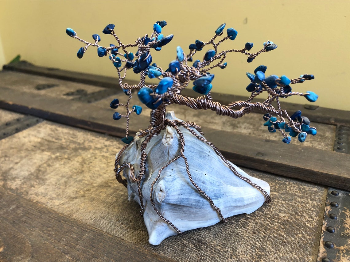 Wire Wrapped Tree Crystal Tree - Etsy