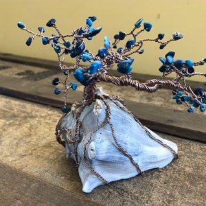Wire Wrapped Tree - Crystal Tree - Etsy
