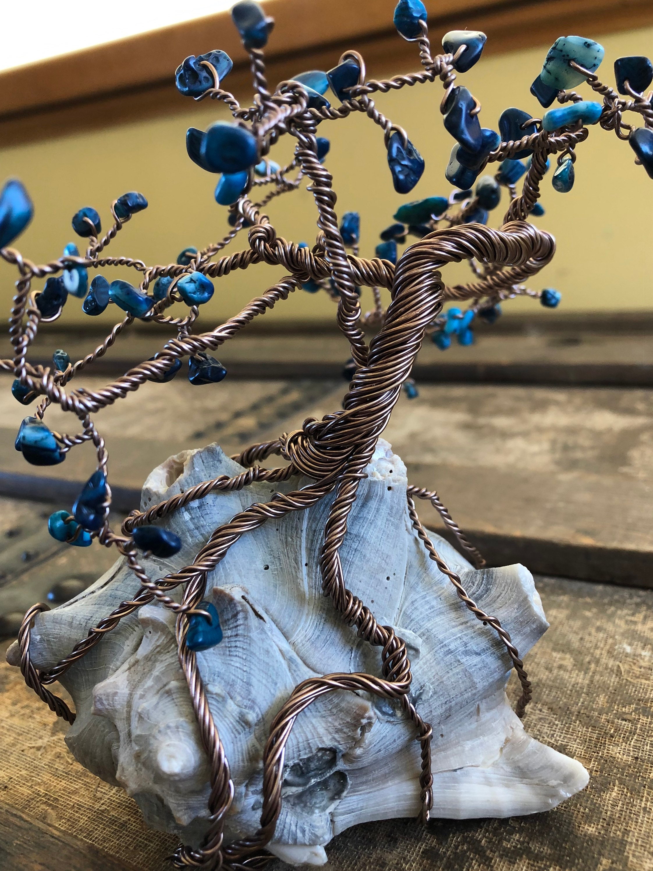 Wire Wrapped Tree - Crystal Tree - Etsy