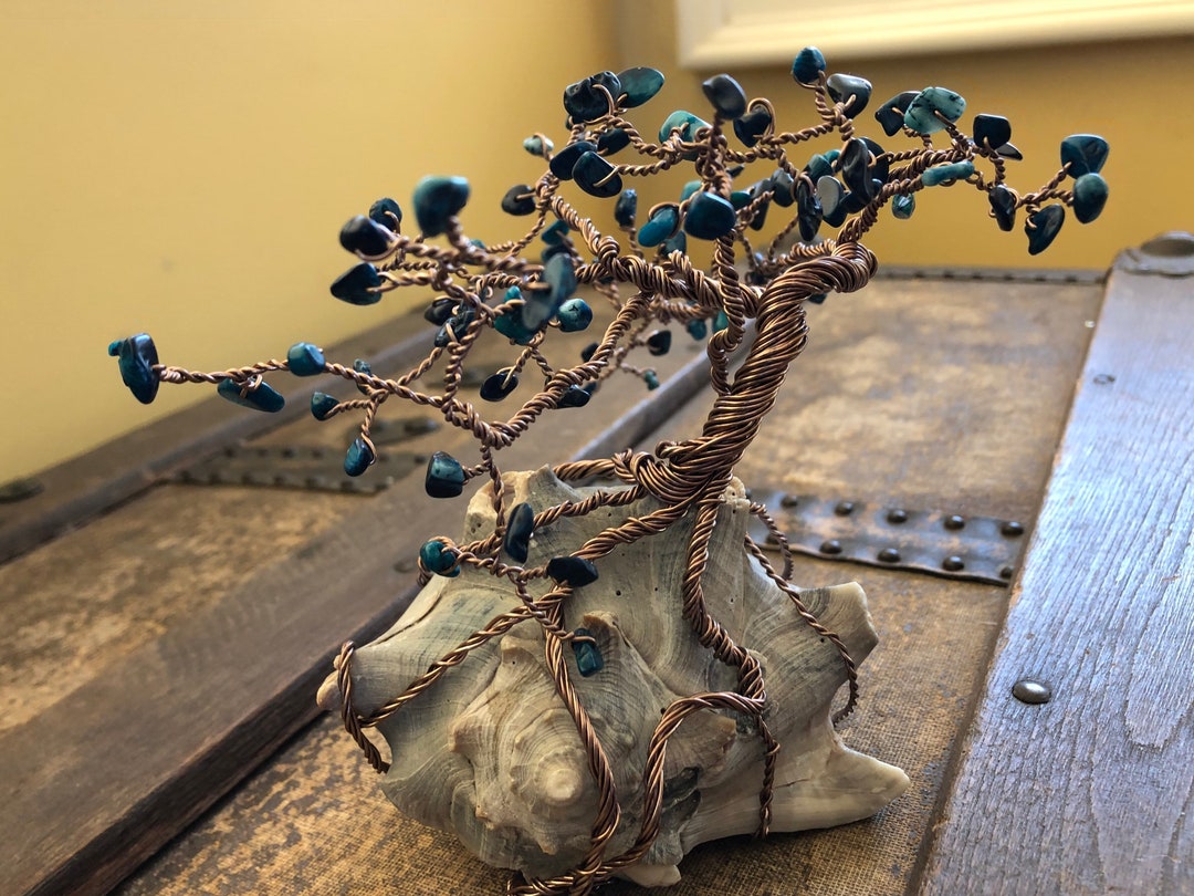 Wire Wrapped Tree - Crystal Tree - Etsy