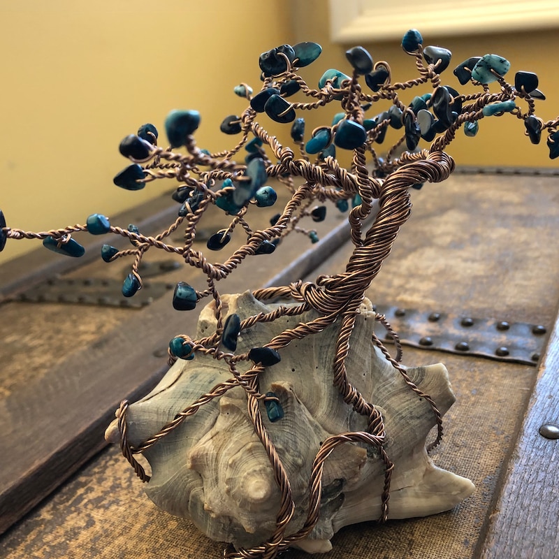 Wire Wrapped Tree - Etsy