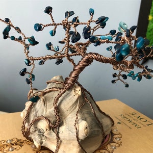 Wire Wrapped Tree - Crystal Tree - Etsy