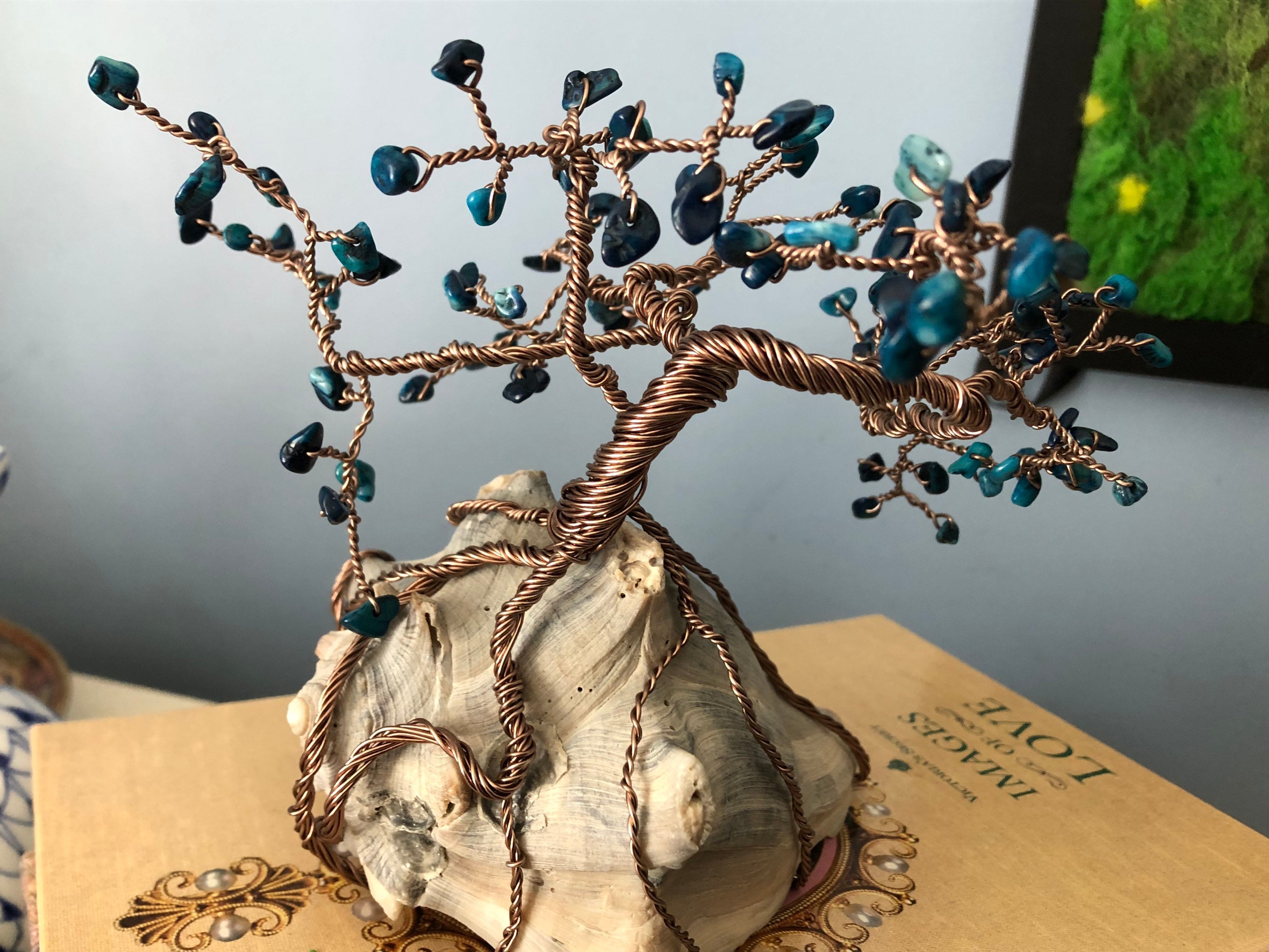 Wire Wrapped Tree - Crystal Tree - Etsy