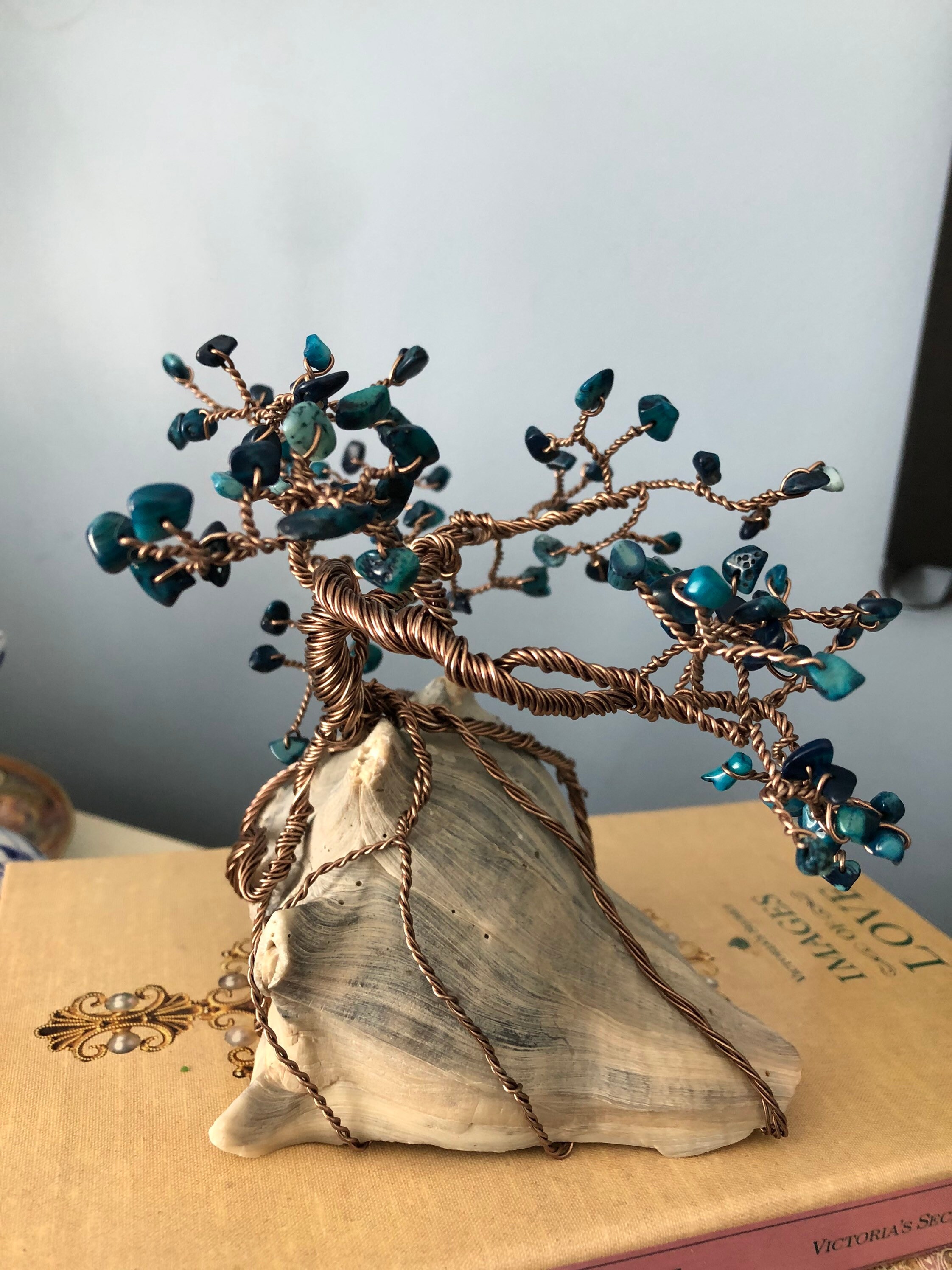 Wire Wrapped Tree Crystal Tree - Etsy