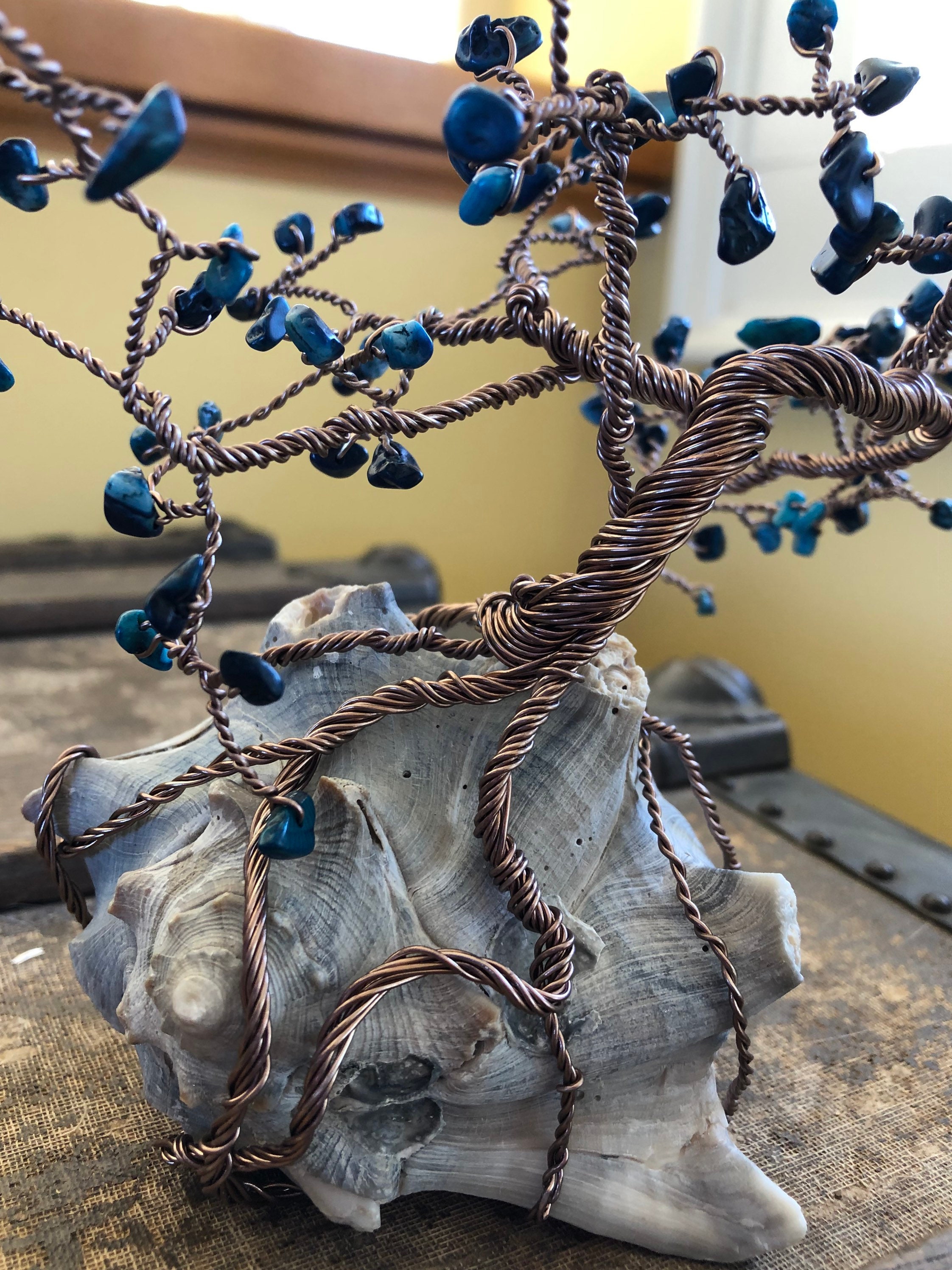 Wire Wrapped Tree - Crystal Tree - Etsy