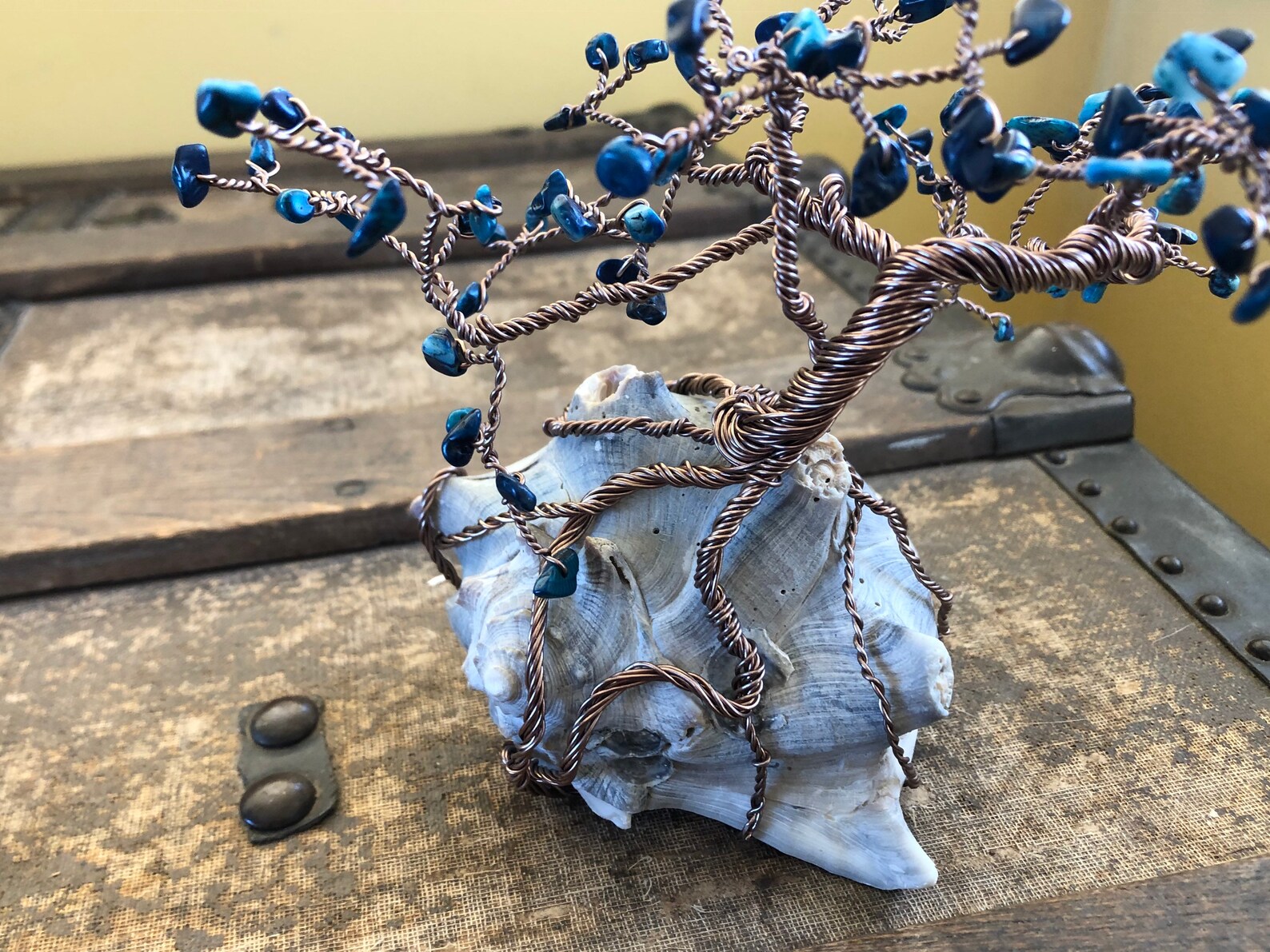 Wire Wrapped Tree Crystal Tree - Etsy