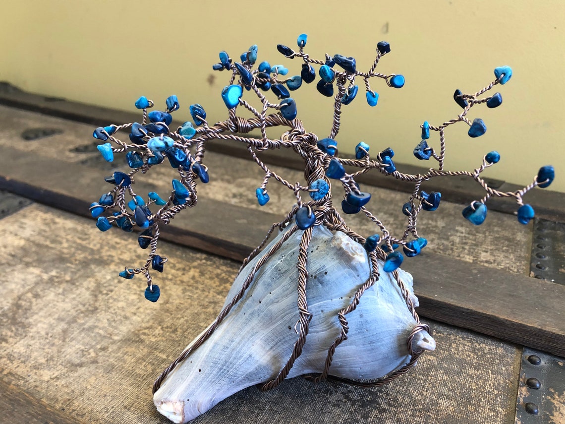 Wire Wrapped Tree Crystal Tree - Etsy