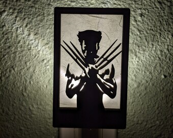 Wolverine Night Light - Etsy