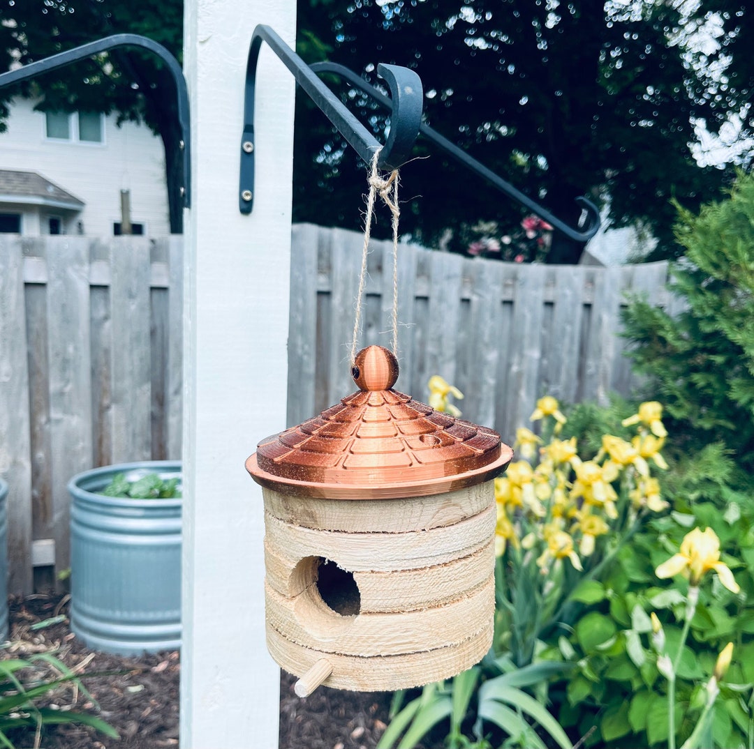 Circular Bird House - Build Your Own - Design Files - Etsy