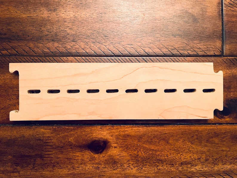 ROADZ - Wooden Car Track - Etsy