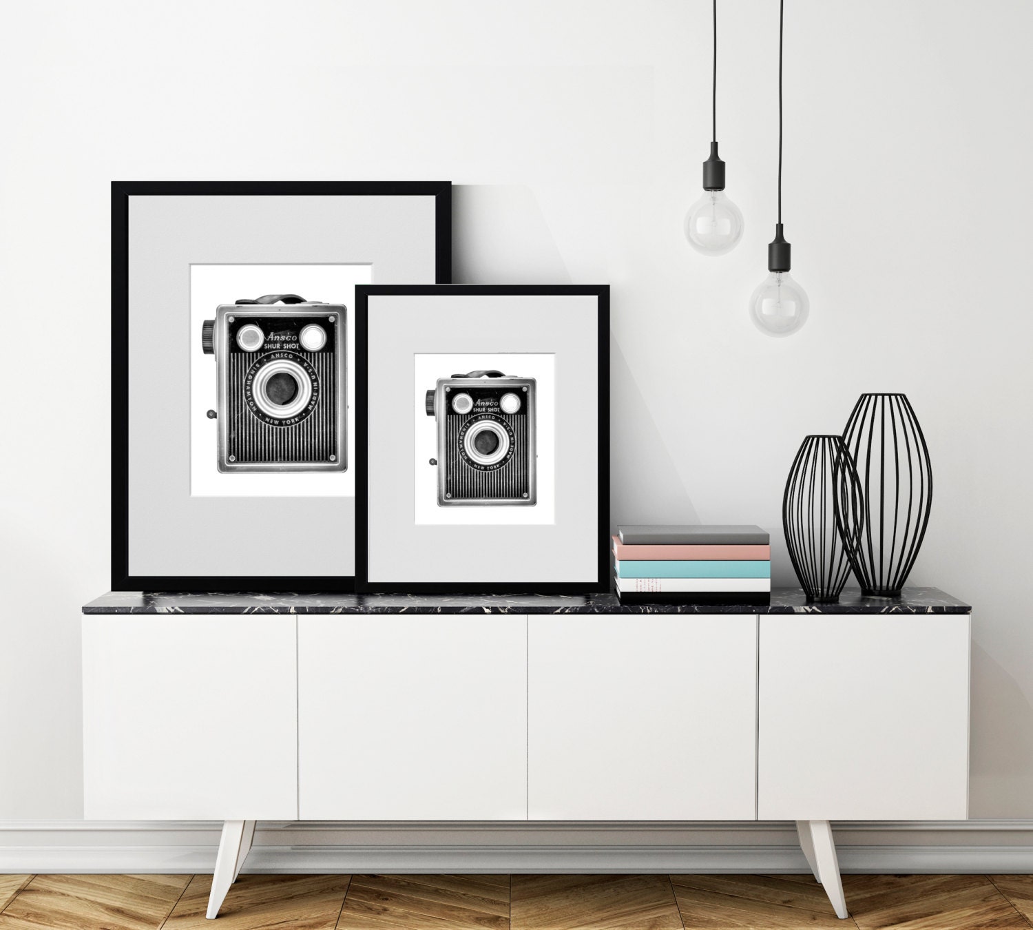 RETRO DECOR Vintage Camera Art Deco Loft Retro Modern - Etsy