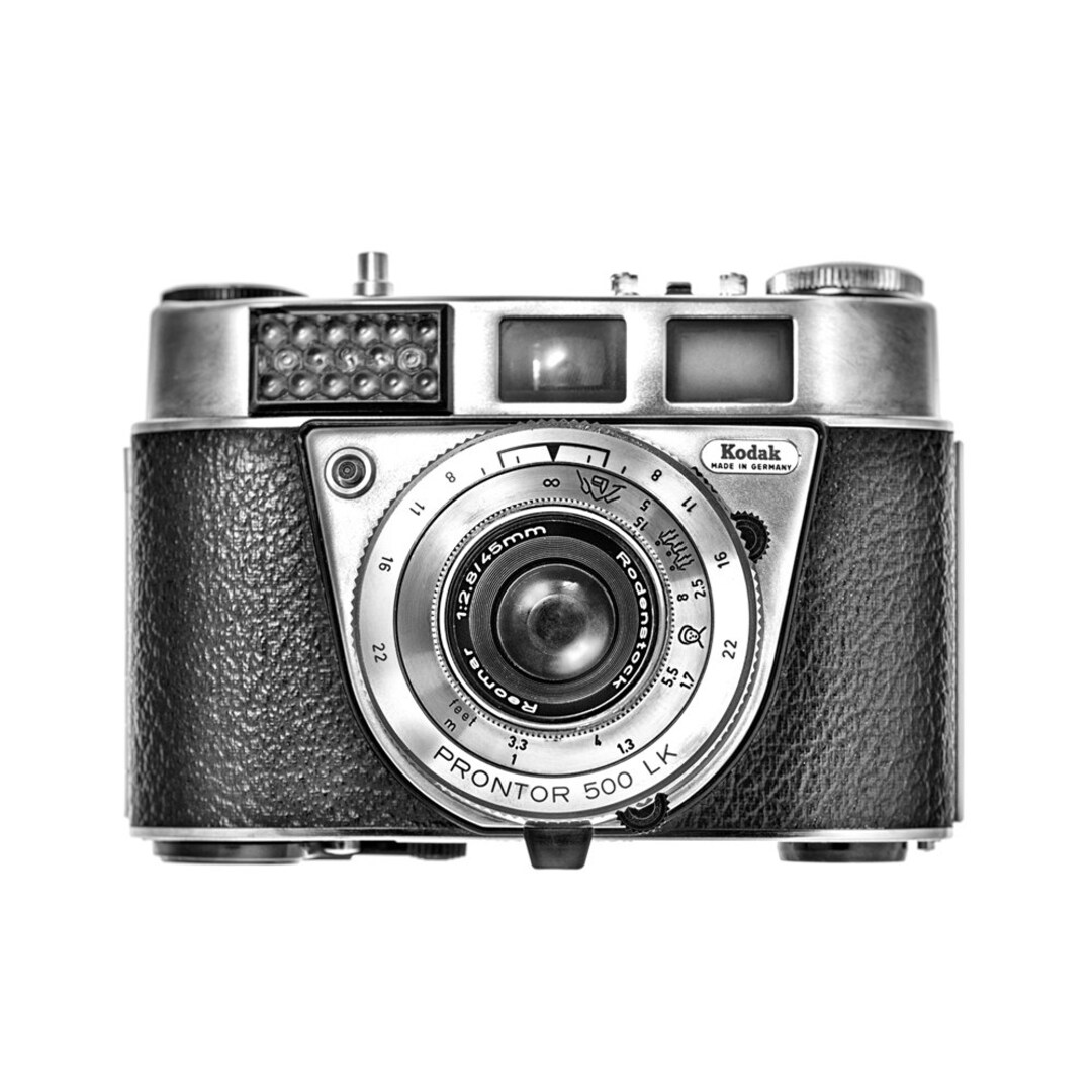 RETRO STYLE - Mid Century Modern - Vintage Cameras - Hipster Room Decor ...