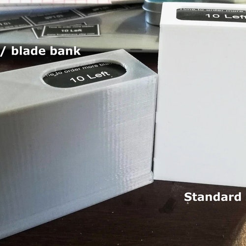 Razor Blade Dispenser for Double Edge or Half Razor Blades - Etsy