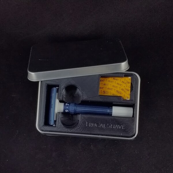 Gillette Case Box - Etsy