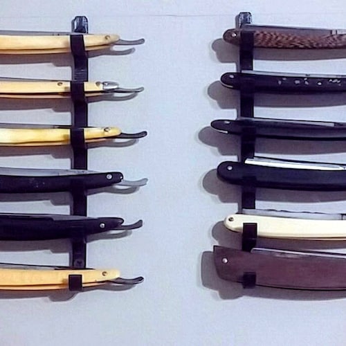 Straight Razor Landing Strips Display Rack - Etsy