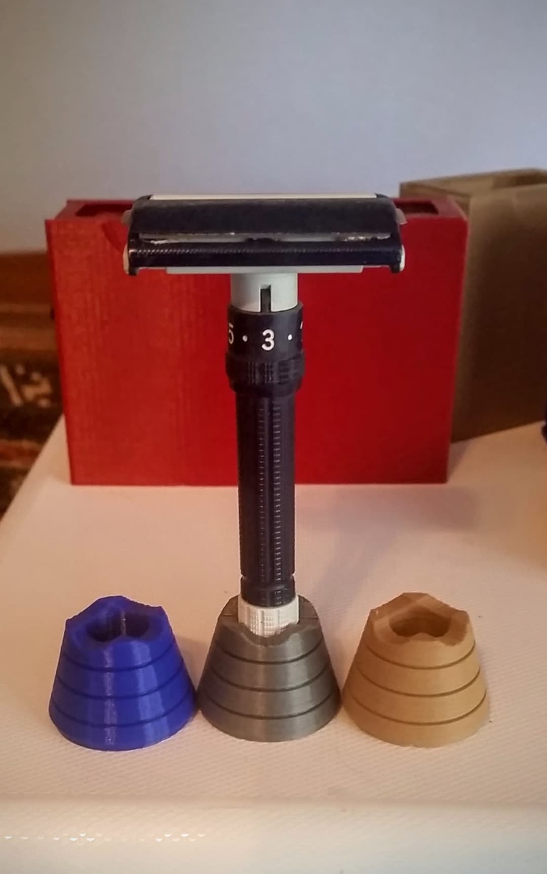 Razor Stand - 3D Printed - Custom Designs - Etsy
