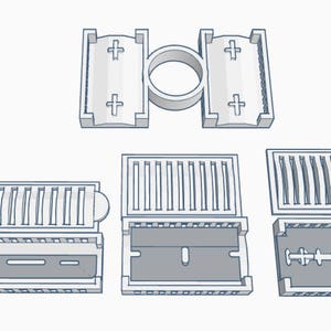Wet Shaving Razor Blade Dryer - Etsy