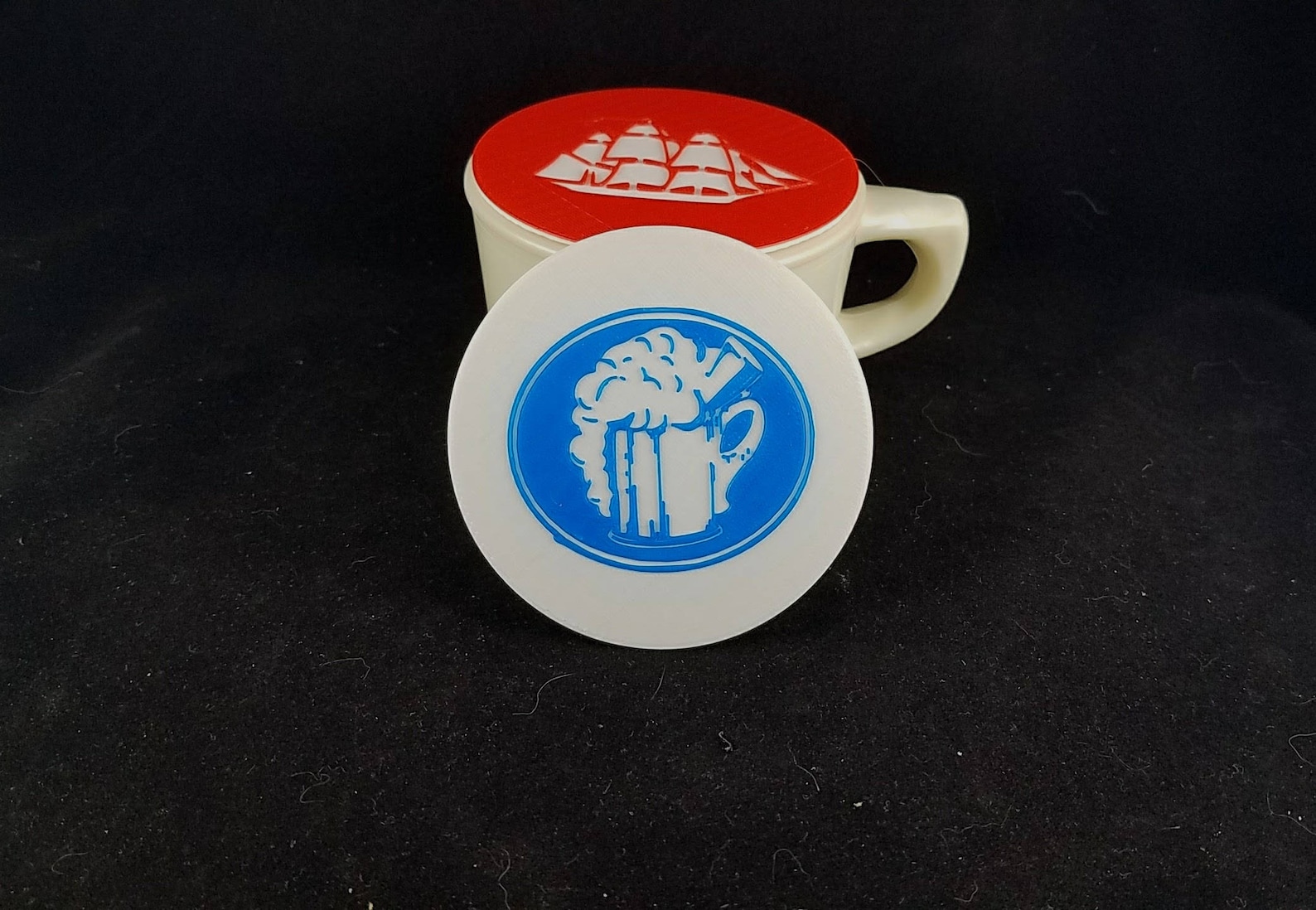 Shave Mug Lids Old Spice Williams Etc. | Etsy