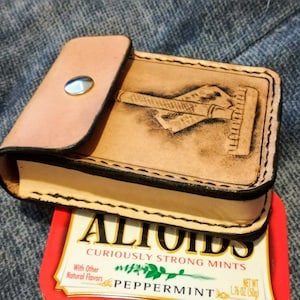 Travel Razor Tins - Altoids Size - Etsy
