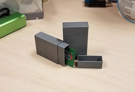 Razor Blade Boxes 2 pack | Etsy