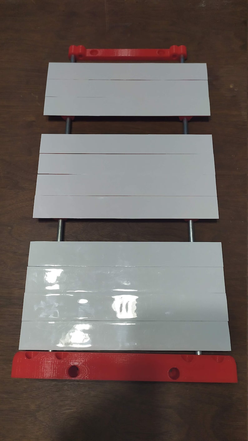 Magnetic To-do List - Dry Erase Flight Progress Style Strips - Etsy