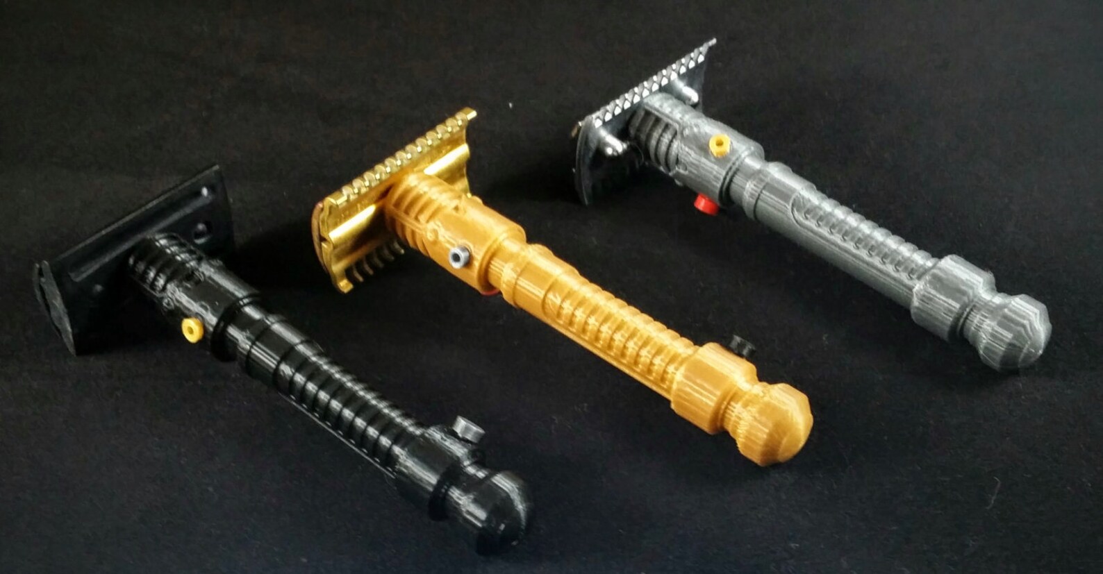 Lightsaber Inspired DE Razor Handle (handle Only, No Razor Head) - Etsy
