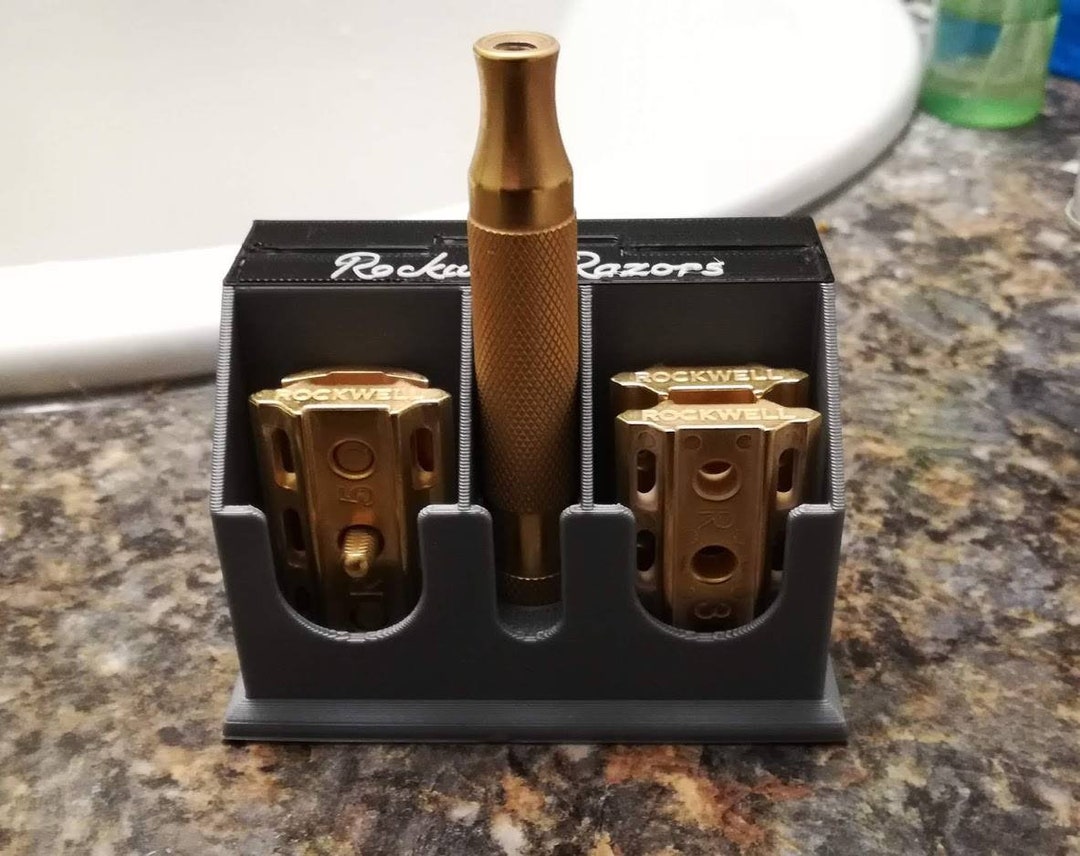 Rockwell Razor Stand - Vintage Gillette Reproduction - Etsy