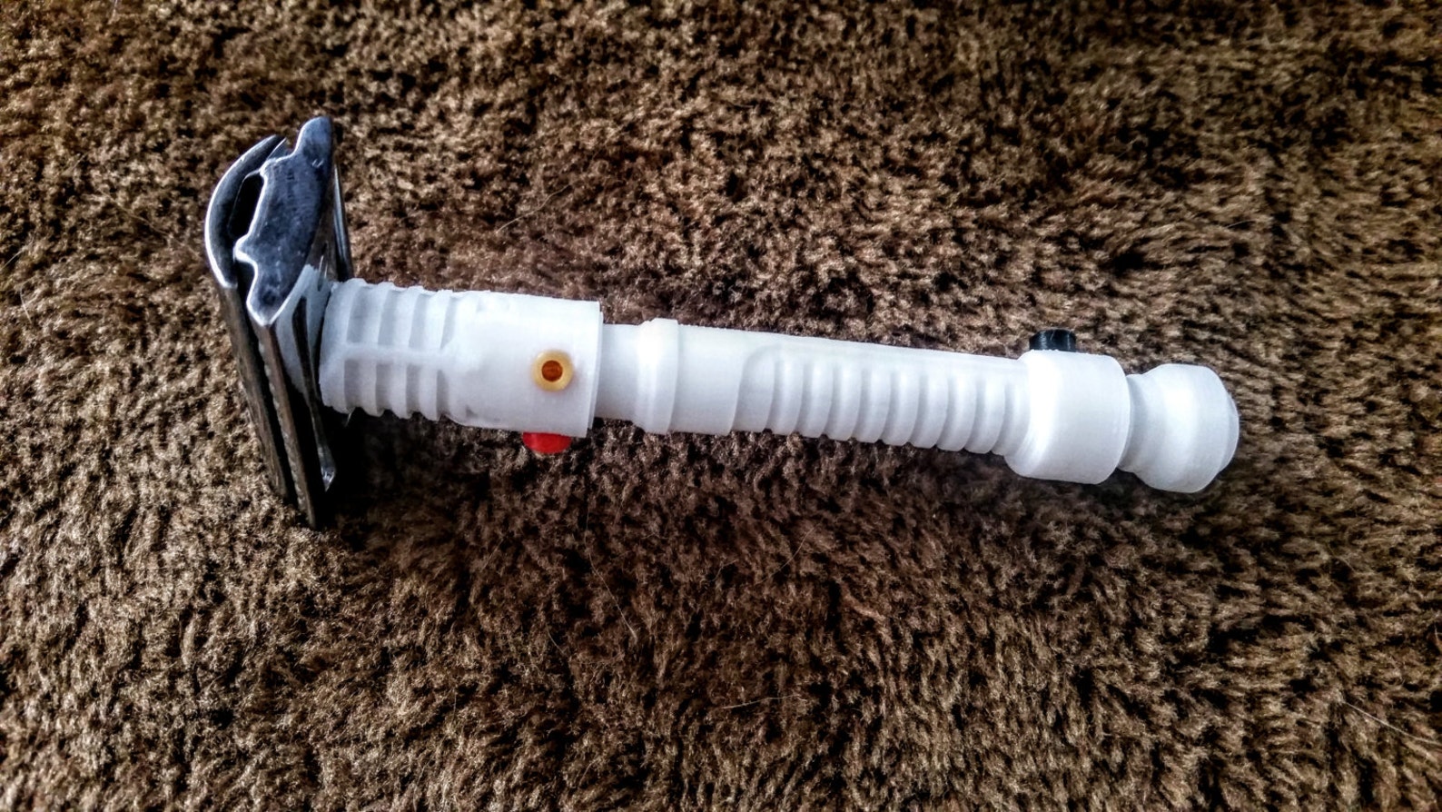 Lightsaber Inspired DE Razor Handle (handle Only, No Razor Head) - Etsy