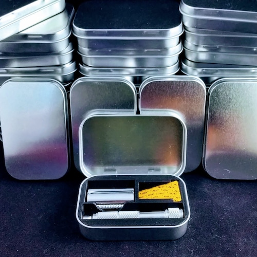 Razor Blade Dispenser for Double Edge or Half Razor Blades - Etsy