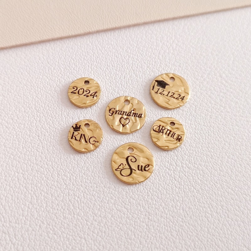 Personalized Charms - Etsy