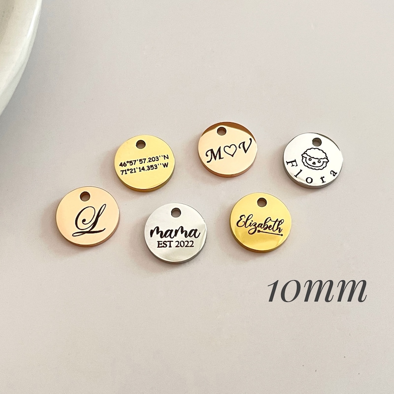 Coin Charms - Etsy