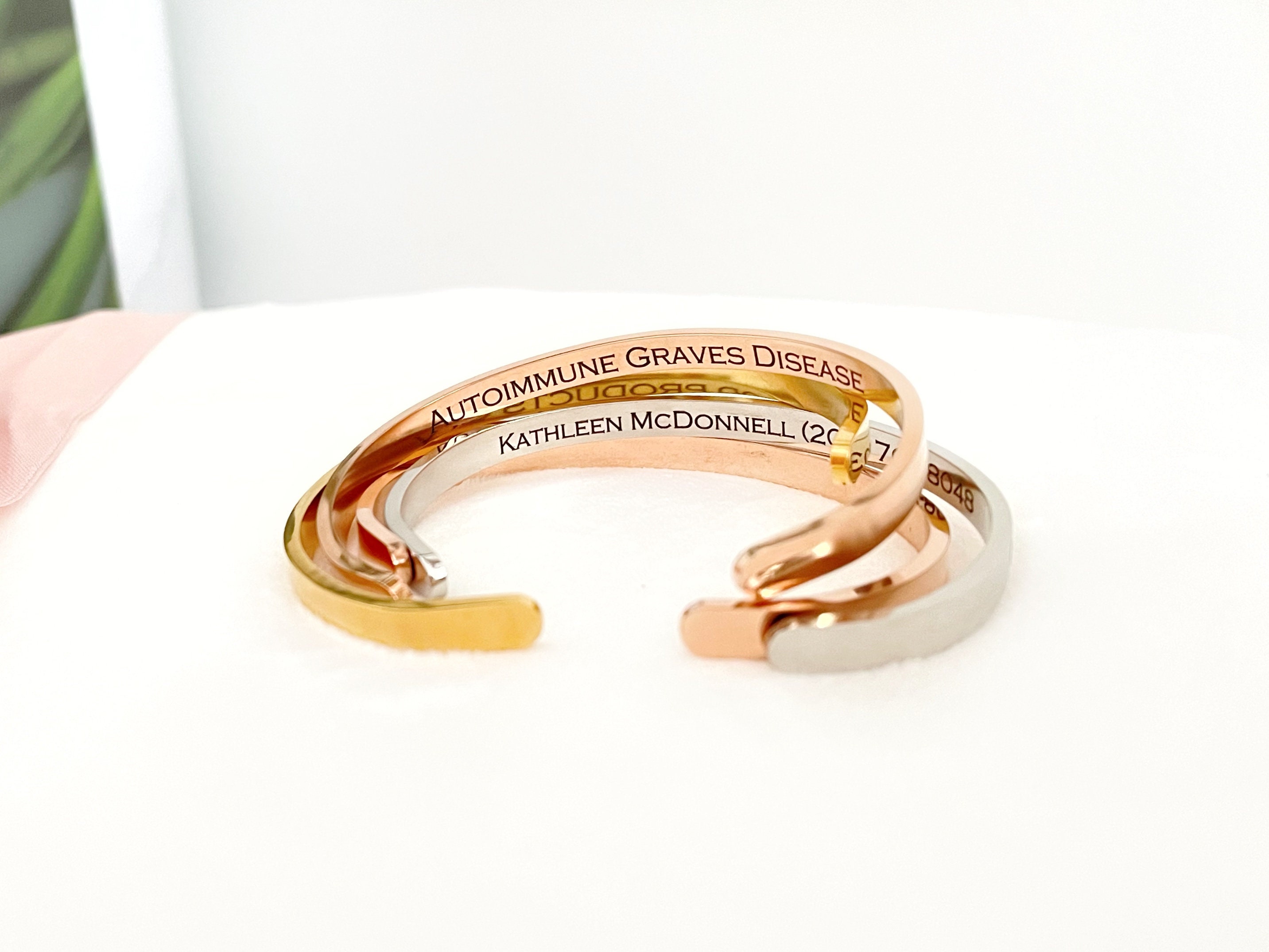 Graves disease medical bracelet store