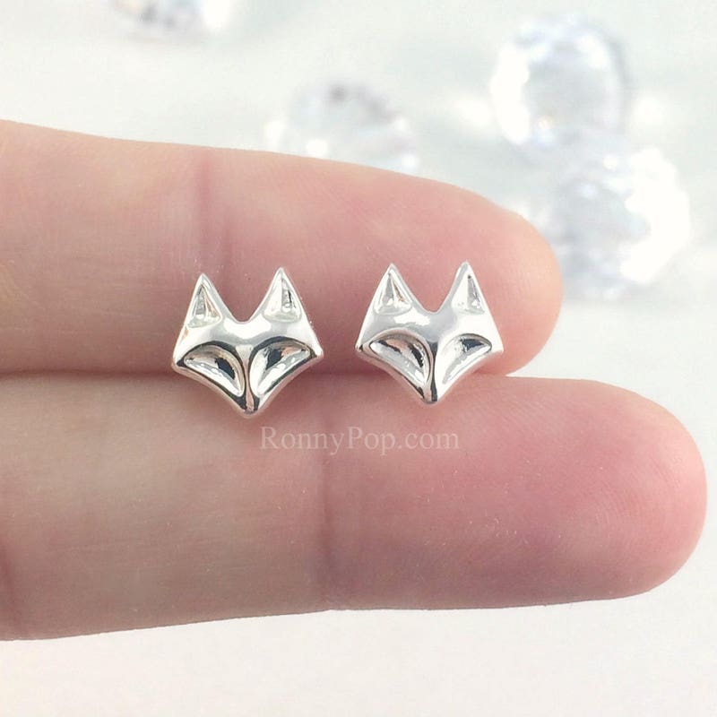 Fox Jewelry - Etsy