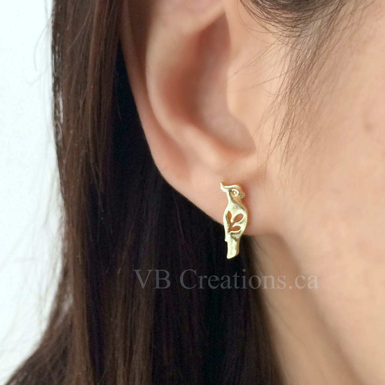 Parrot Earrings – Cockatiel Earrings - Birds Earrings - Bird - Silver ...