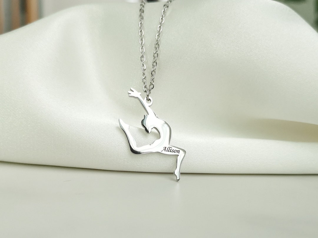 Personalized Dancernecklace Name Necklace Dancer Gift Birthday Gift ...