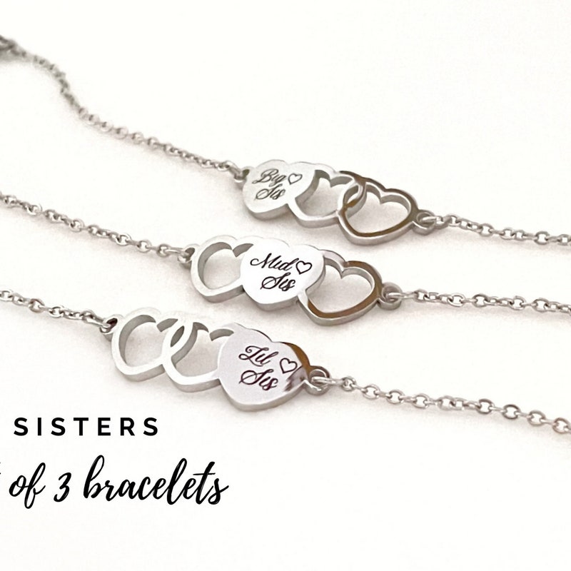 Sister Bracelet - Etsy