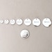 14mm Personalized Disc Personalized Charms Logo Coin Custom Charm ...