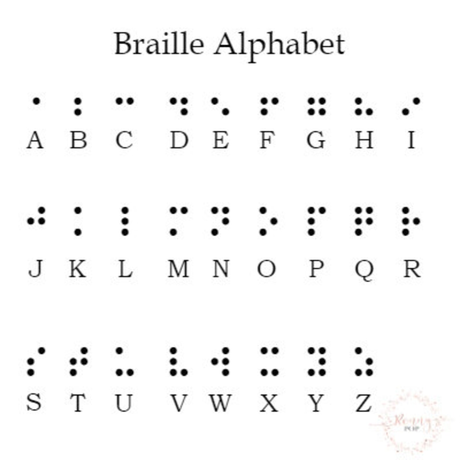 Engraved Dainty Bar Braille Bracelet Braille Alphabet Name Jewelry ...