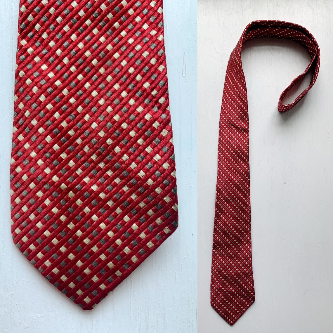 Vintage Country Club Style Ties / Lot of 5 / Mid Century Mad Men ...
