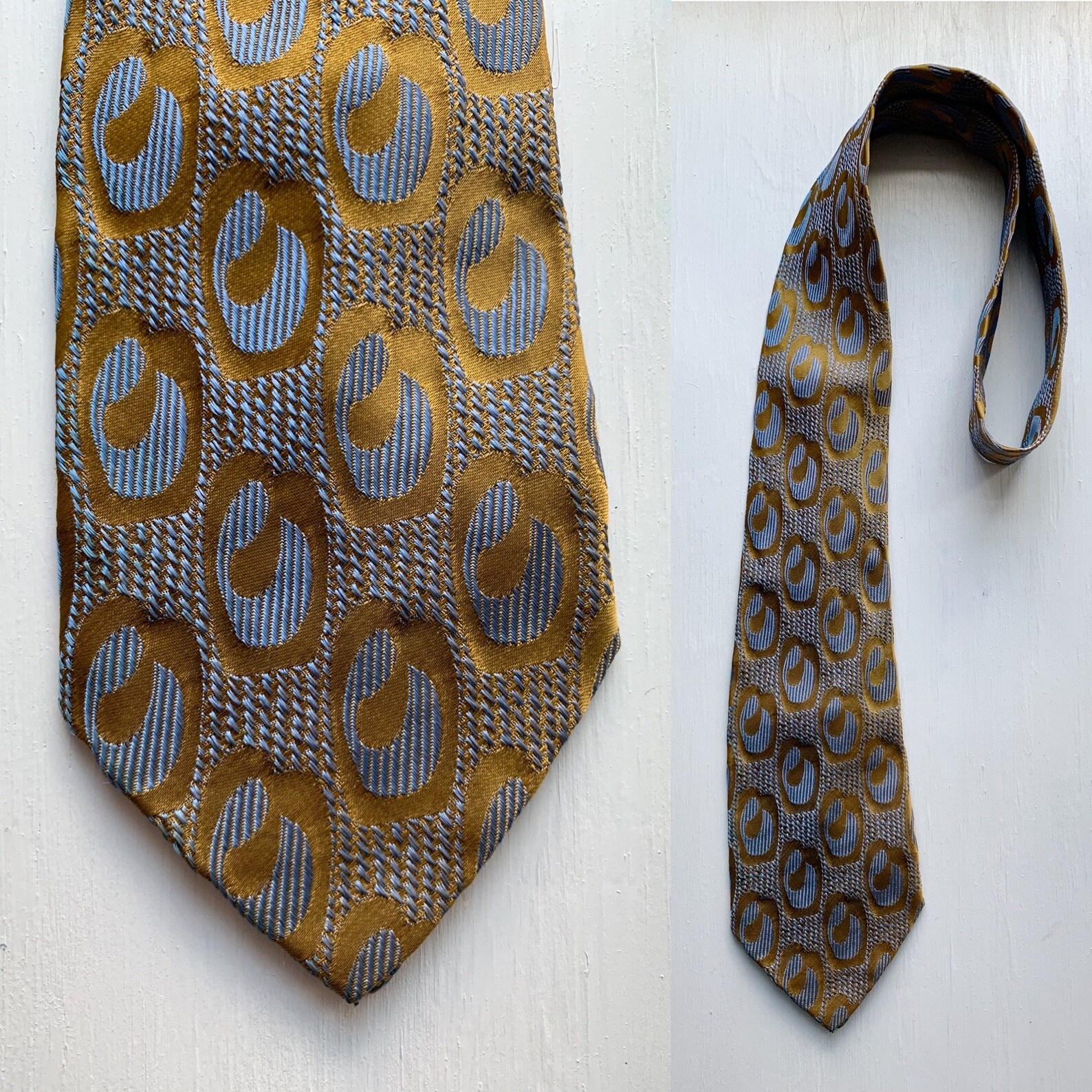 Vintage Country Club Style Ties / Lot of 5 / Mid Century Mad Men ...