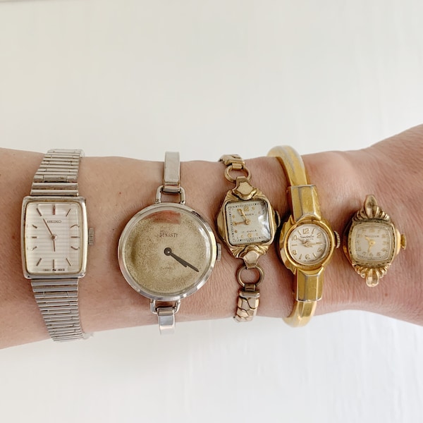 Mid Century Watches - Etsy