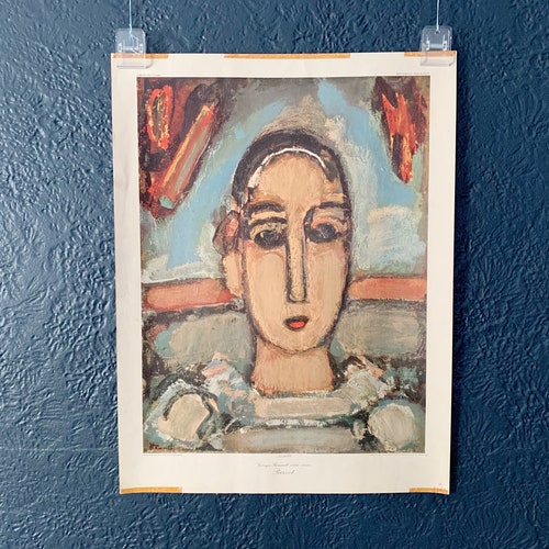 Pierrot / Commedia Dell'arte Print - Etsy