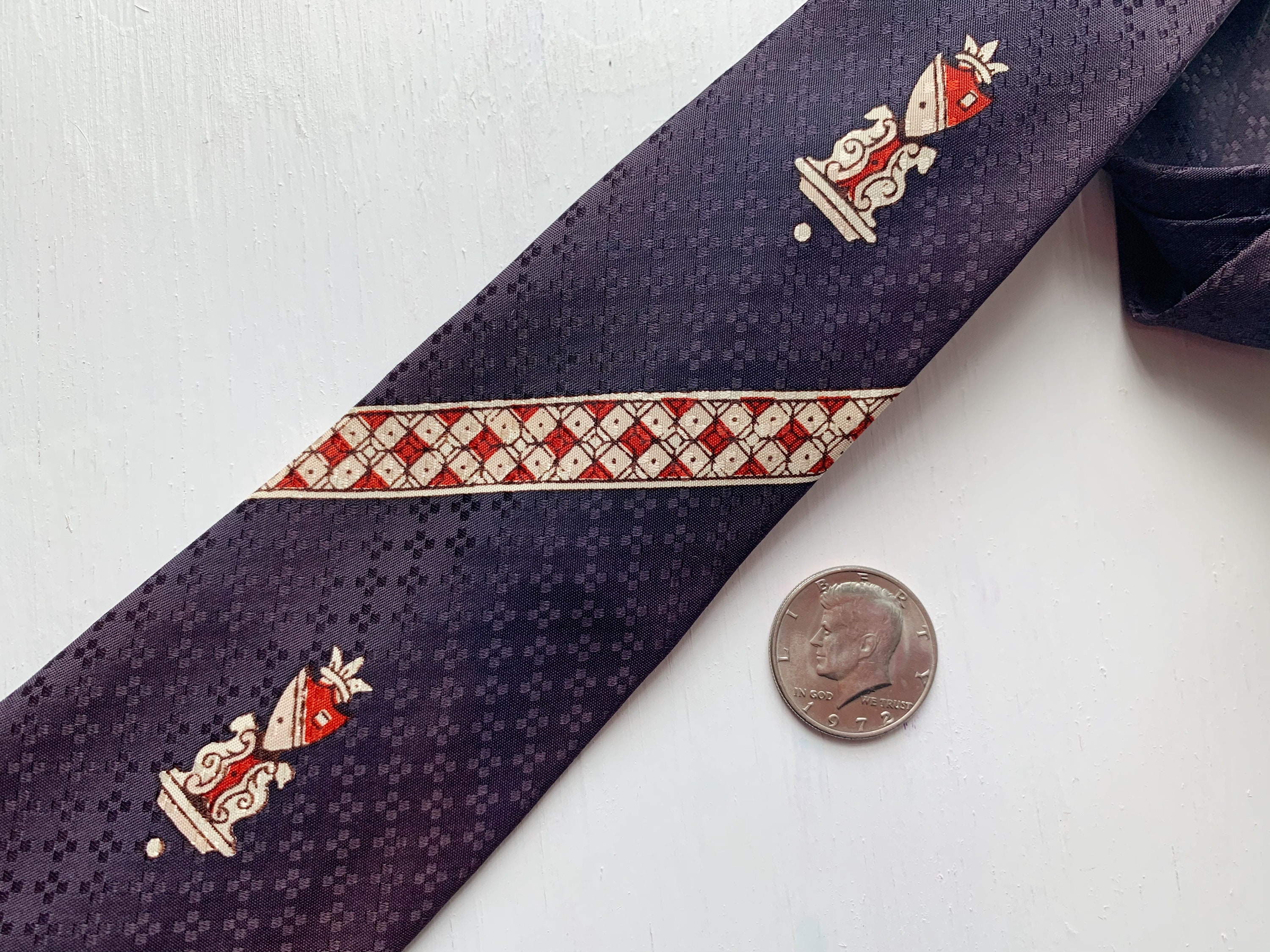 Vintage Country Club Style Ties / Lot of 5 / Mid Century Mad Men ...