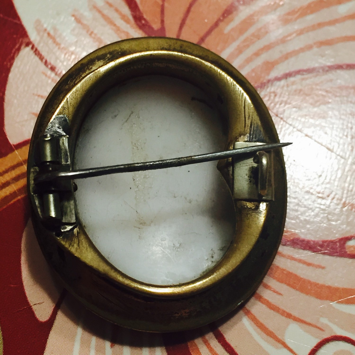 Cameo Brooch C Clasp and Tube Hinge Thus Georgian or Victorian - Etsy